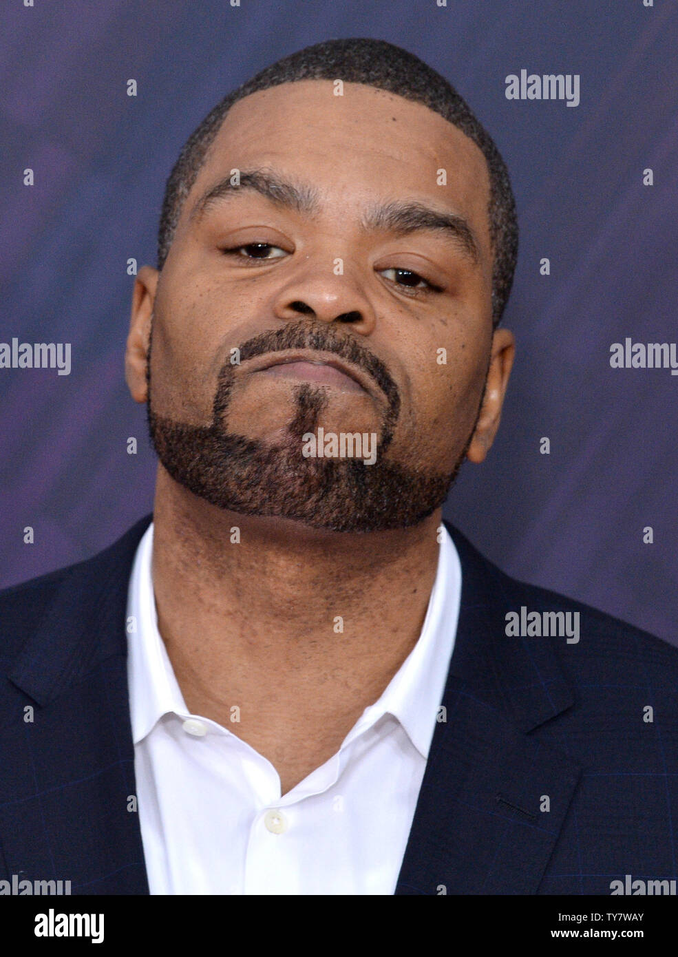 Rapper Method Man arrives for the iHeartRadio Music Awards at The Forum ...