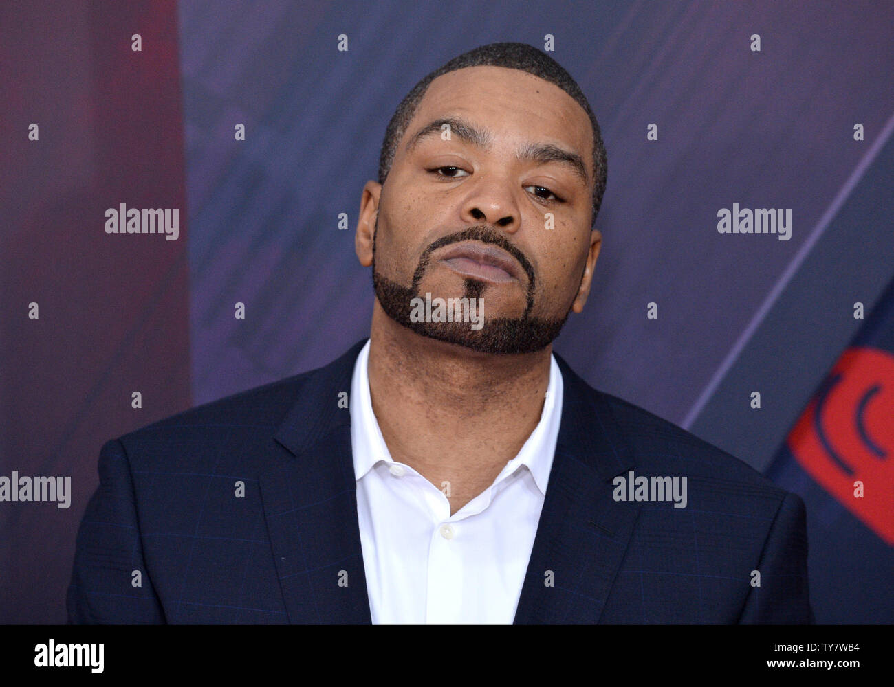 Rapper Method Man arrives for the iHeartRadio Music Awards at The Forum ...