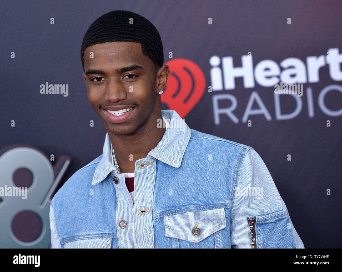 Christian Combs arrives for the iHeartRadio Music Awards at The Forum ...
