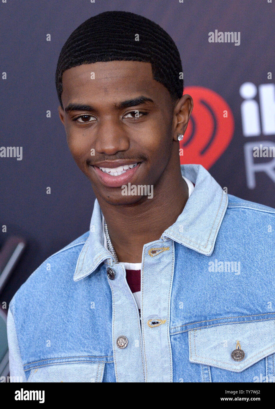 Christian Combs arrives for the iHeartRadio Music Awards at The Forum ...