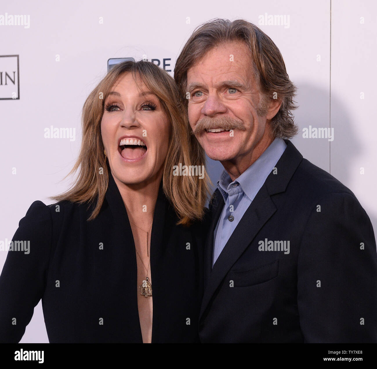 William H Macy Young