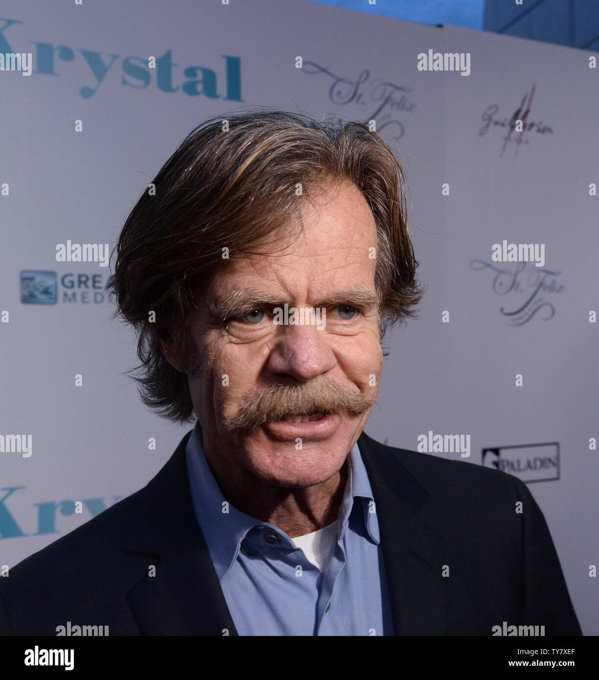 Cast member and director William H. Macy attends the premiere of the ...