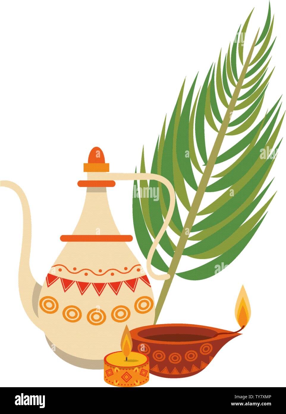 indian traditional teapot icon cartoon Stock Vector Image & Art - Alamy