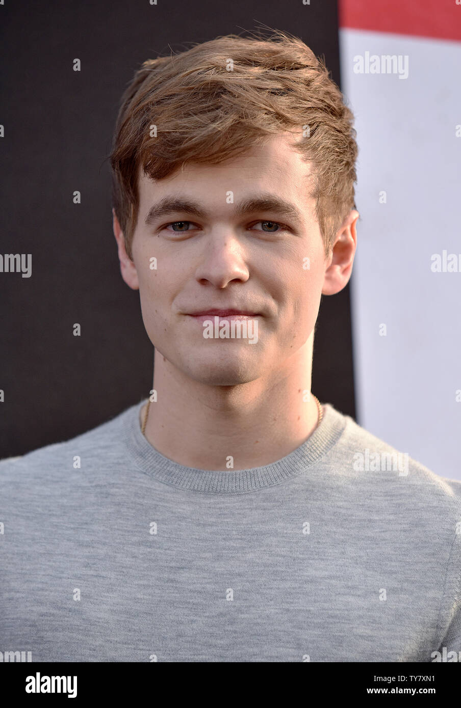 Graham Patrick Martin attends the premiere of Blumhouse's 'Truth or ...