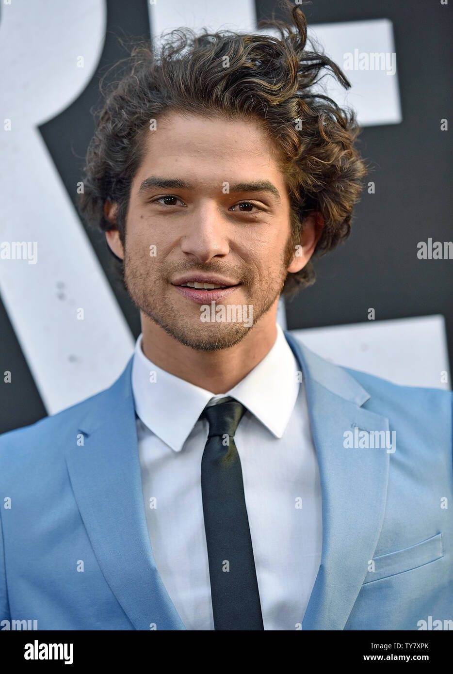 Tyler Posey attends the premiere of Blumhouse's 'Truth or Dare' at the ...