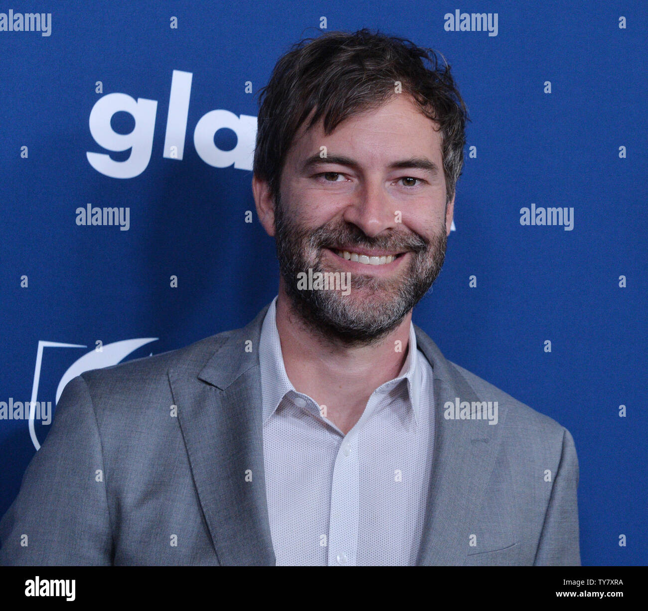 Director Mark Duplass attends the 29th annual GLAAD Media Awards at the ...