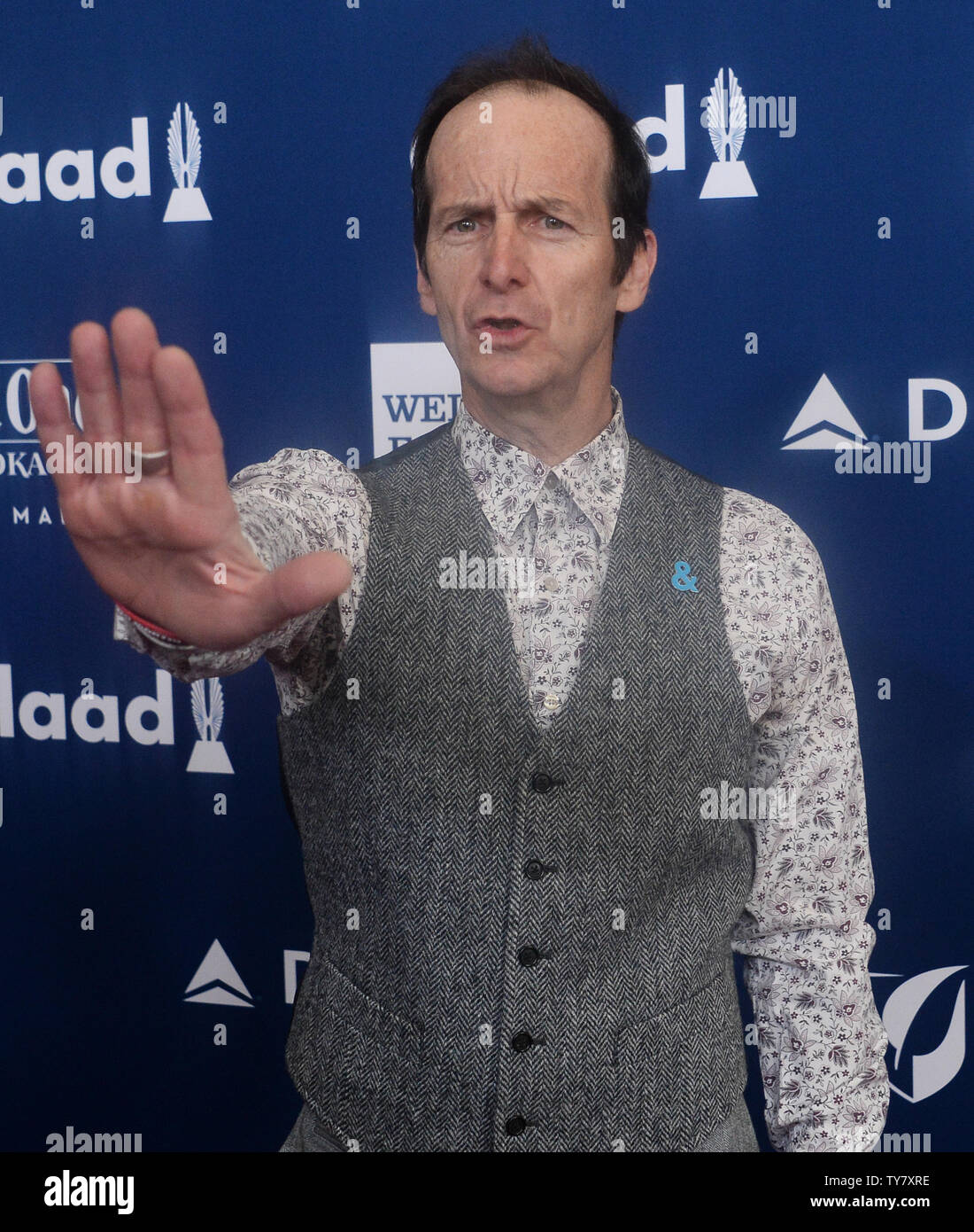 Actor Denis O'Hare attends the 29th annual GLAAD Media Awards at the ...