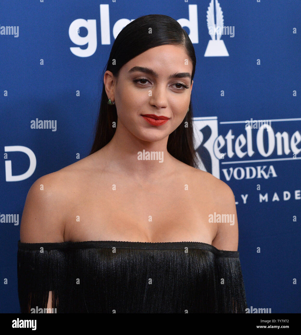 Mexican Actress And Singer Melissa Barrera Attends The 29th Annual