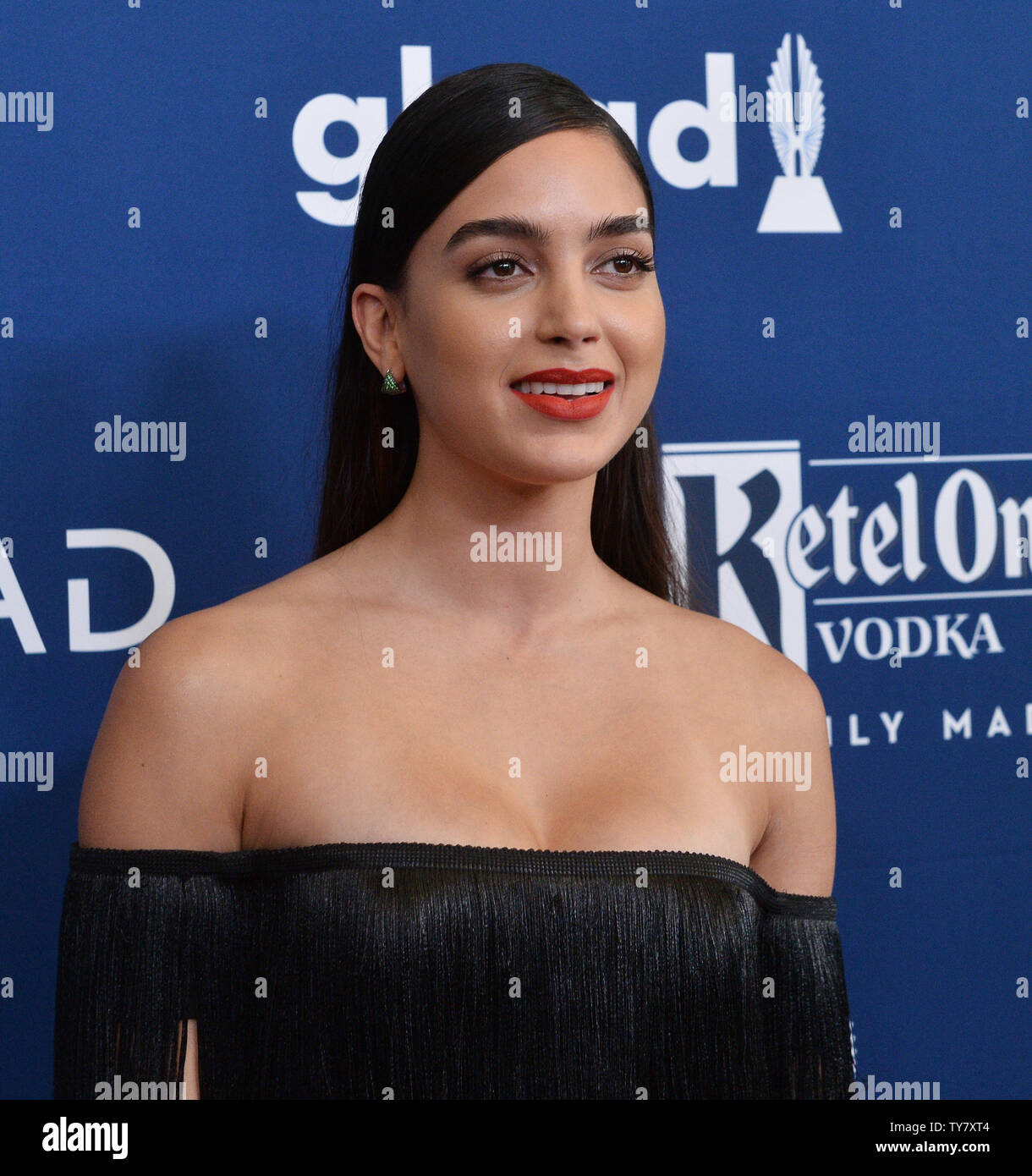 Mexican actress and singer Melissa Barrera attends the 29th annual ...