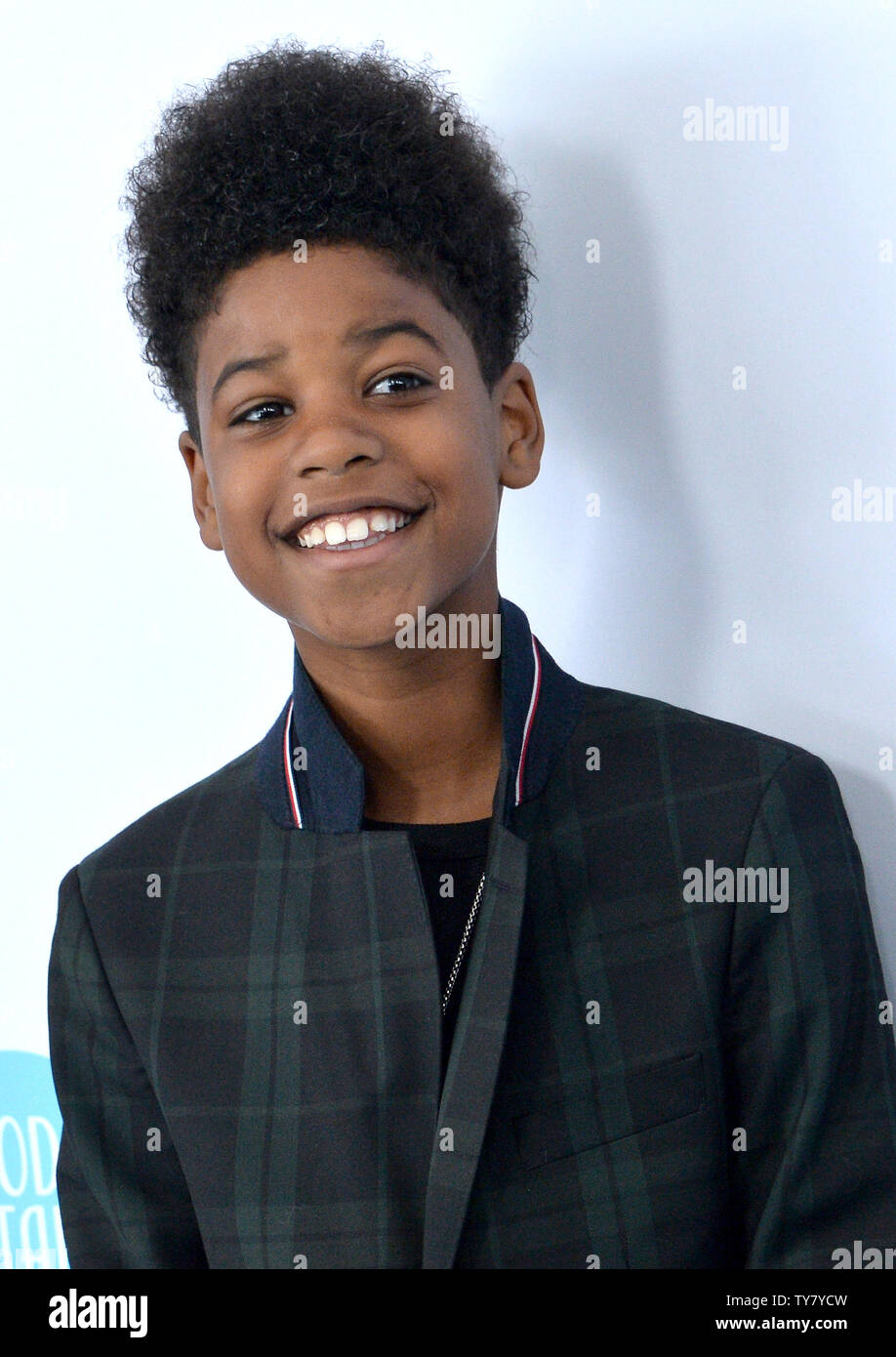 Singer JD McCrary arrives for We Day California at The Forum in ...