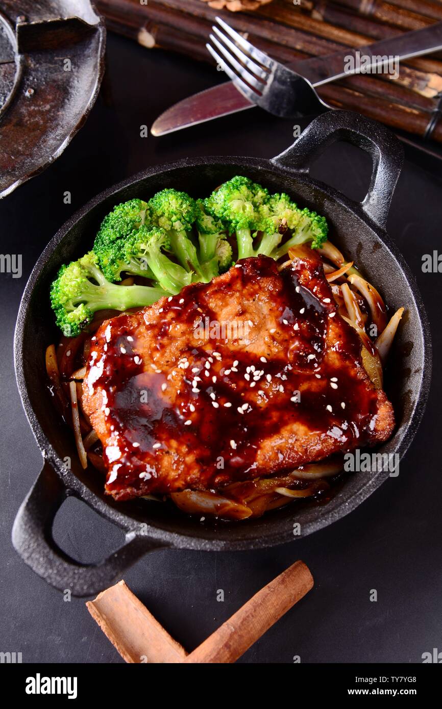 Pictures of various dishes Stock Photo - Alamy