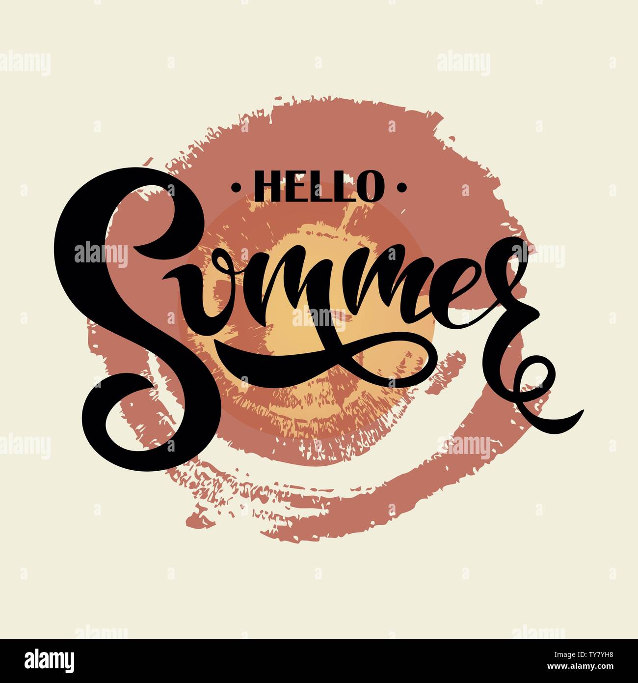 Calligraphia vector vectors Stock Vector Images - Alamy