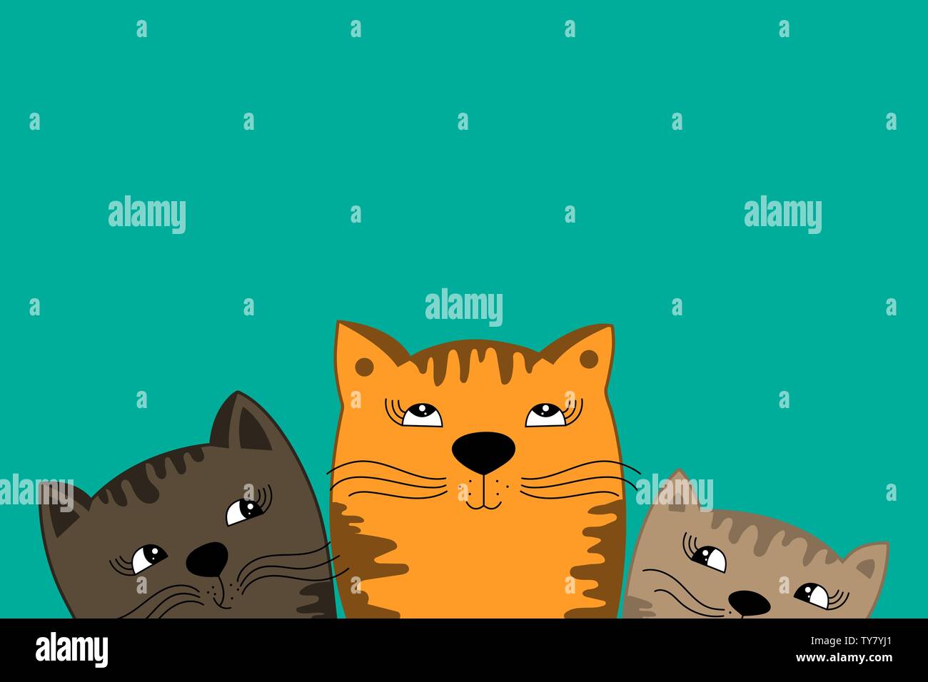 Animalsbackground Stock Vector Images - Alamy