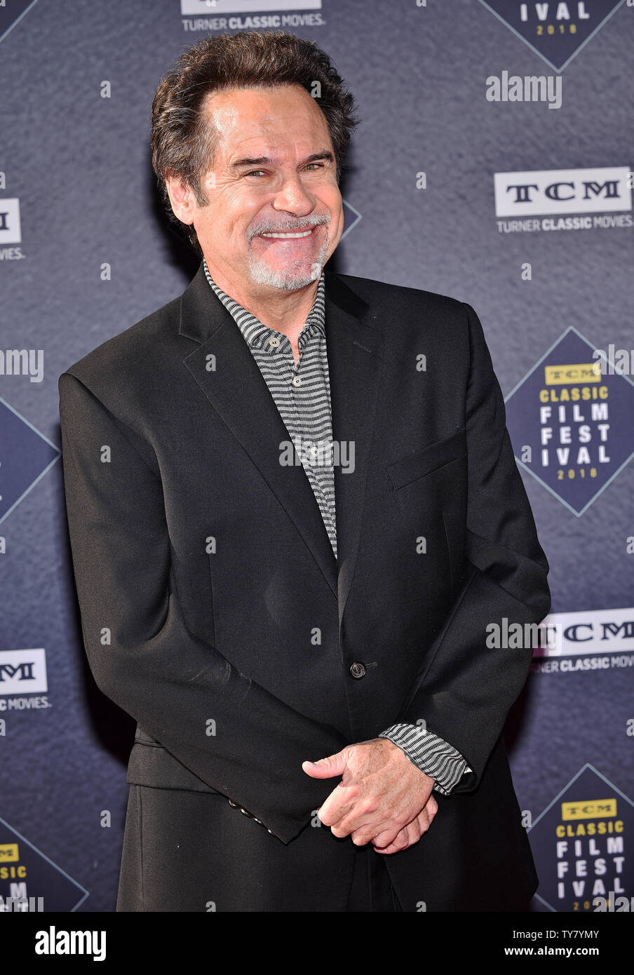 Dennis Miller arrives for the TCM Classic Film Festival opening night ...