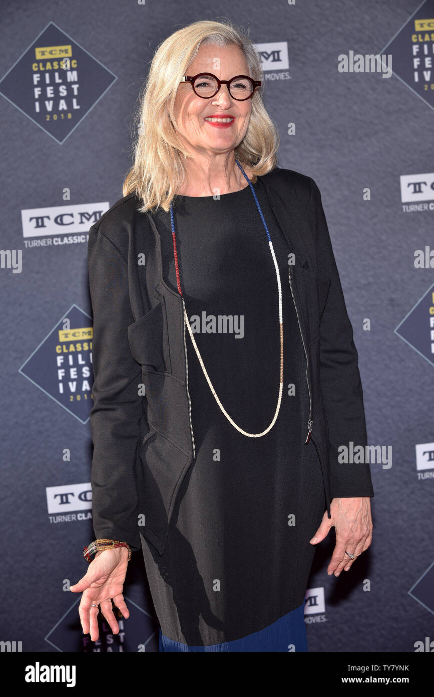 Australian director Gillian Armstrong arrives for the TCM Classic Film ...