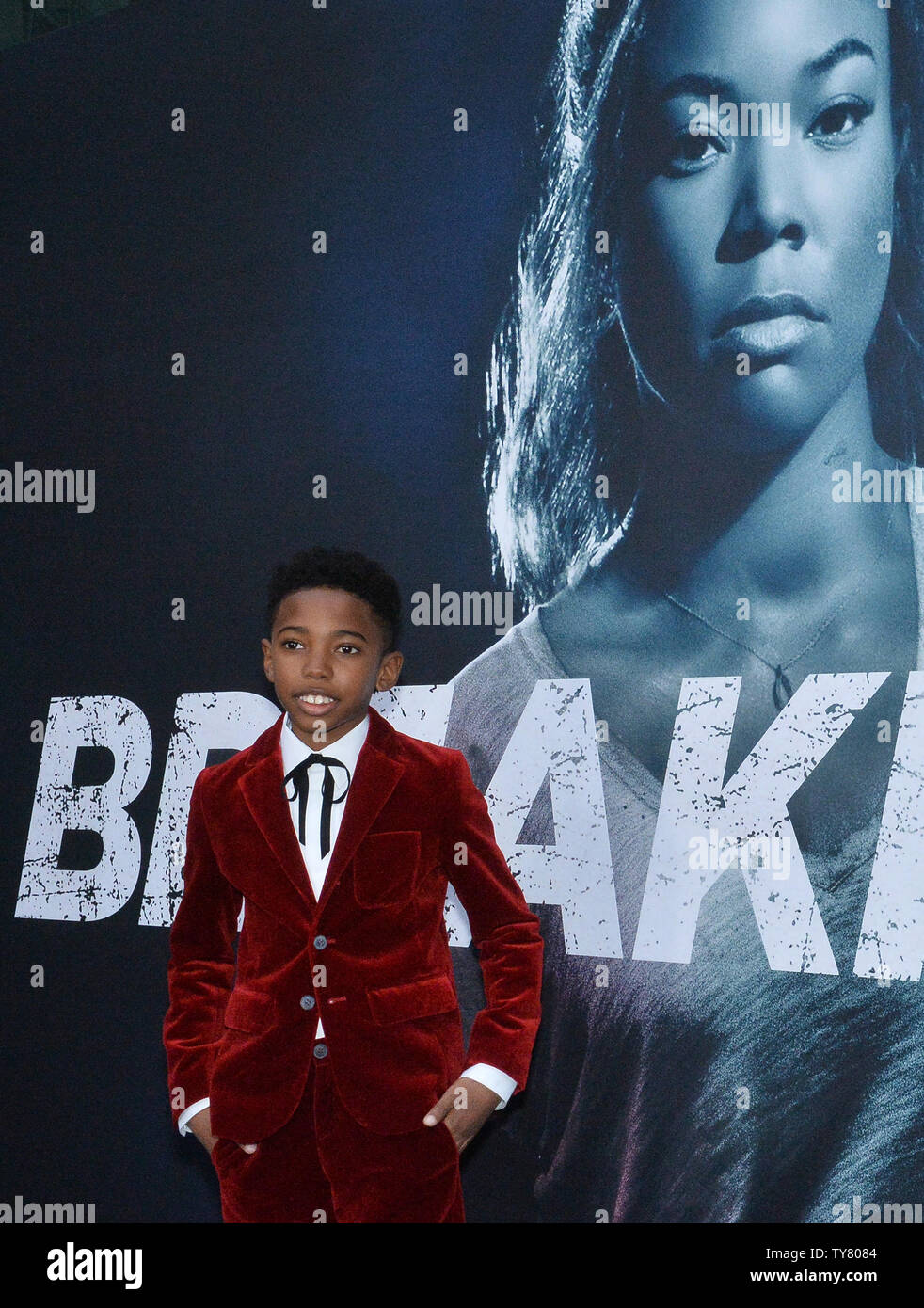 Cast member Seth Carr attends the special screening of the motion ...