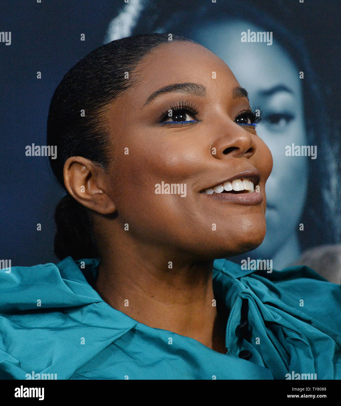 Cast member Gabrielle Union attends the special screening of the motion ...