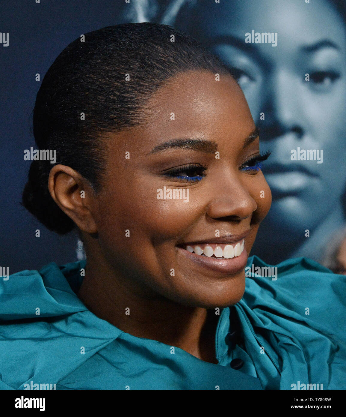 Cast member Gabrielle Union attends the special screening of the motion ...
