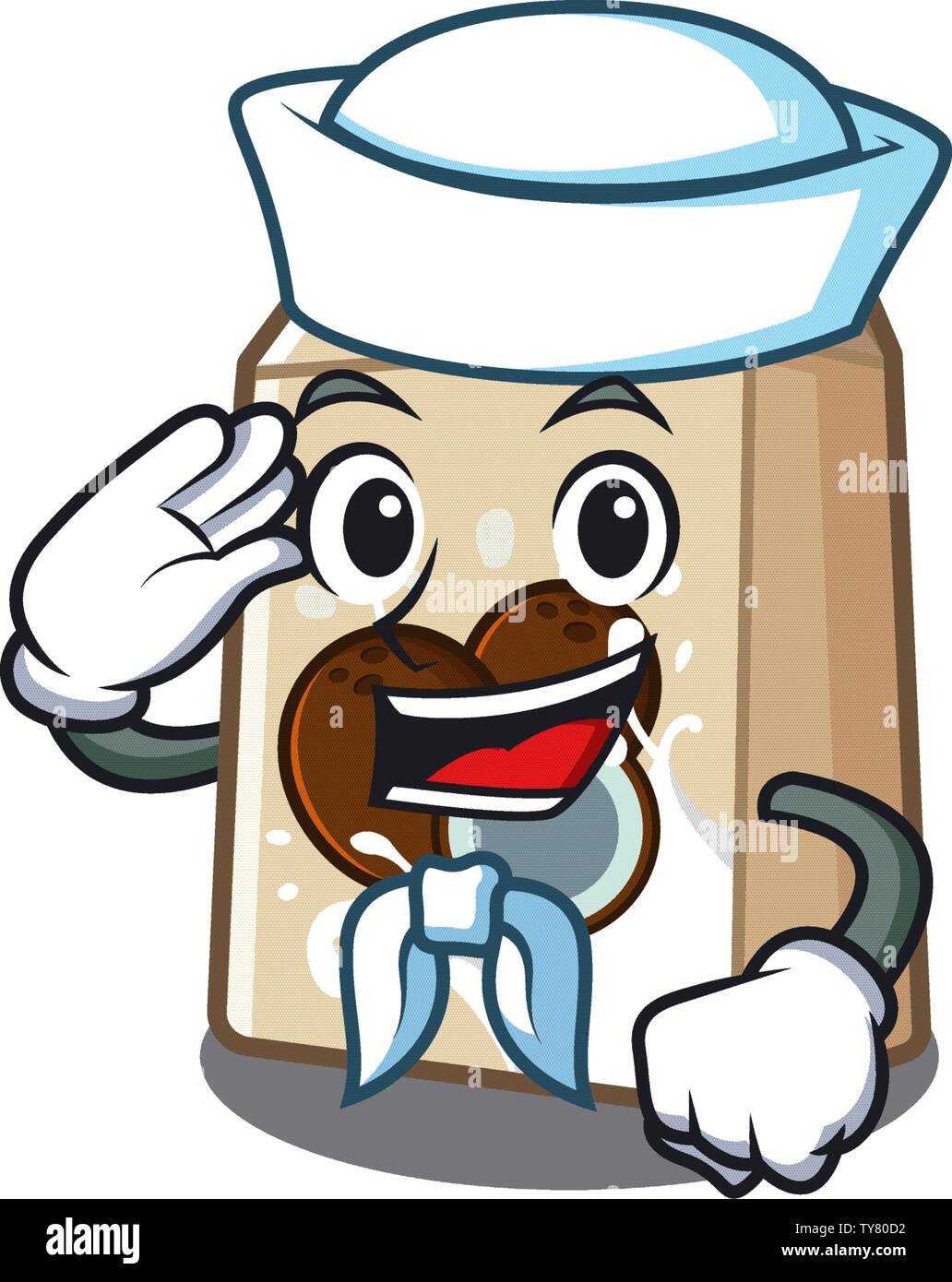 Drink In A Coconut Stock Vector Images - Alamy