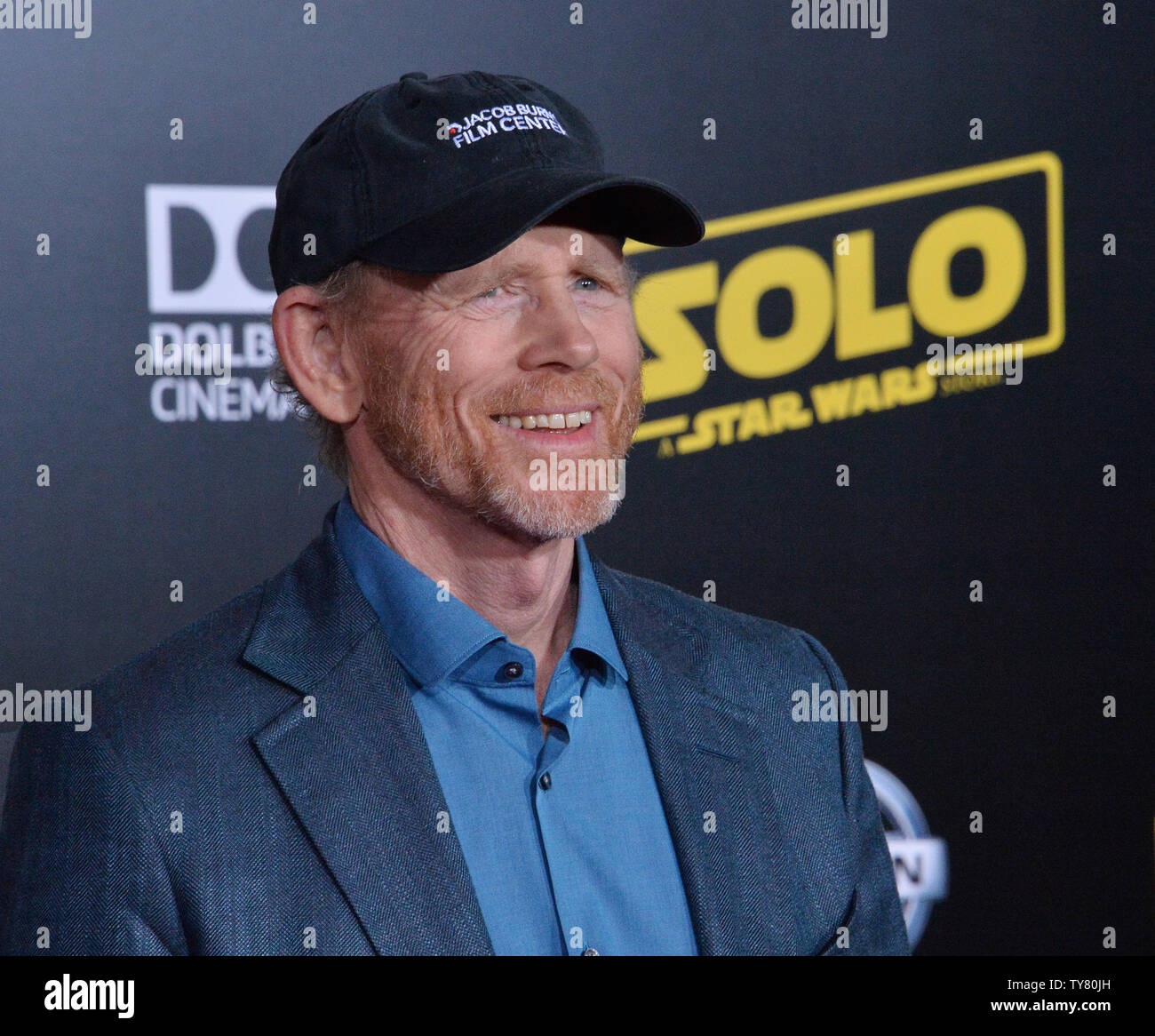 Director Ron Howard attends the premiere of his new motion picture sci ...