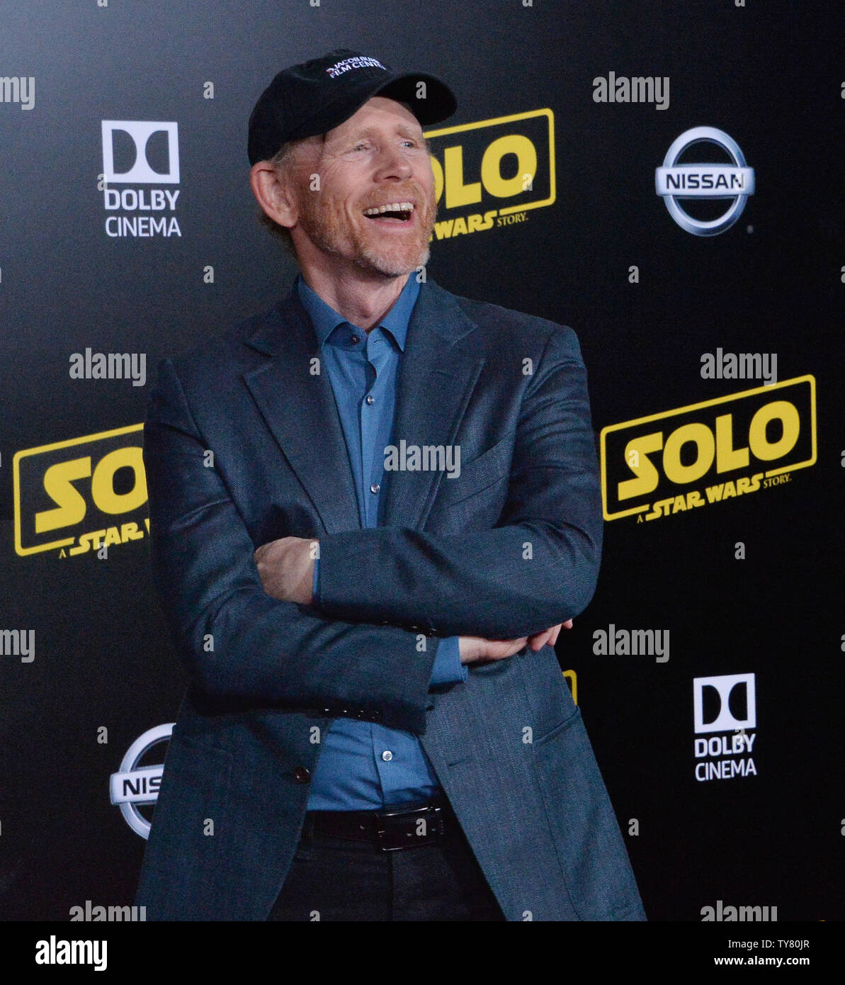 Director Ron Howard attends the premiere of his new motion picture sci ...