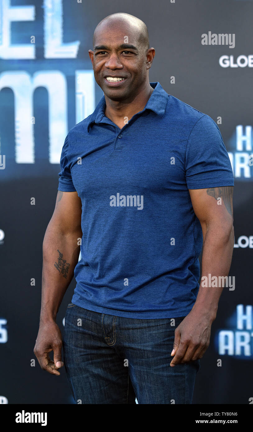 Michael Beach attends the premiere of 'Hotel Artemis' at the Regency ...