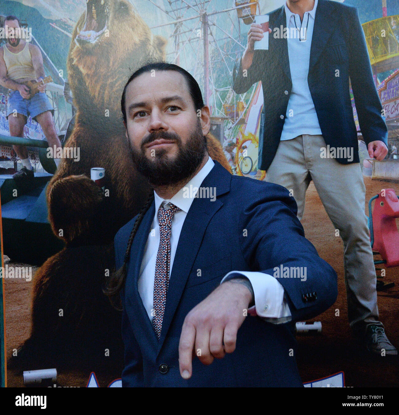 Cast member Chris Pontius attends the premiere of the motion picture ...