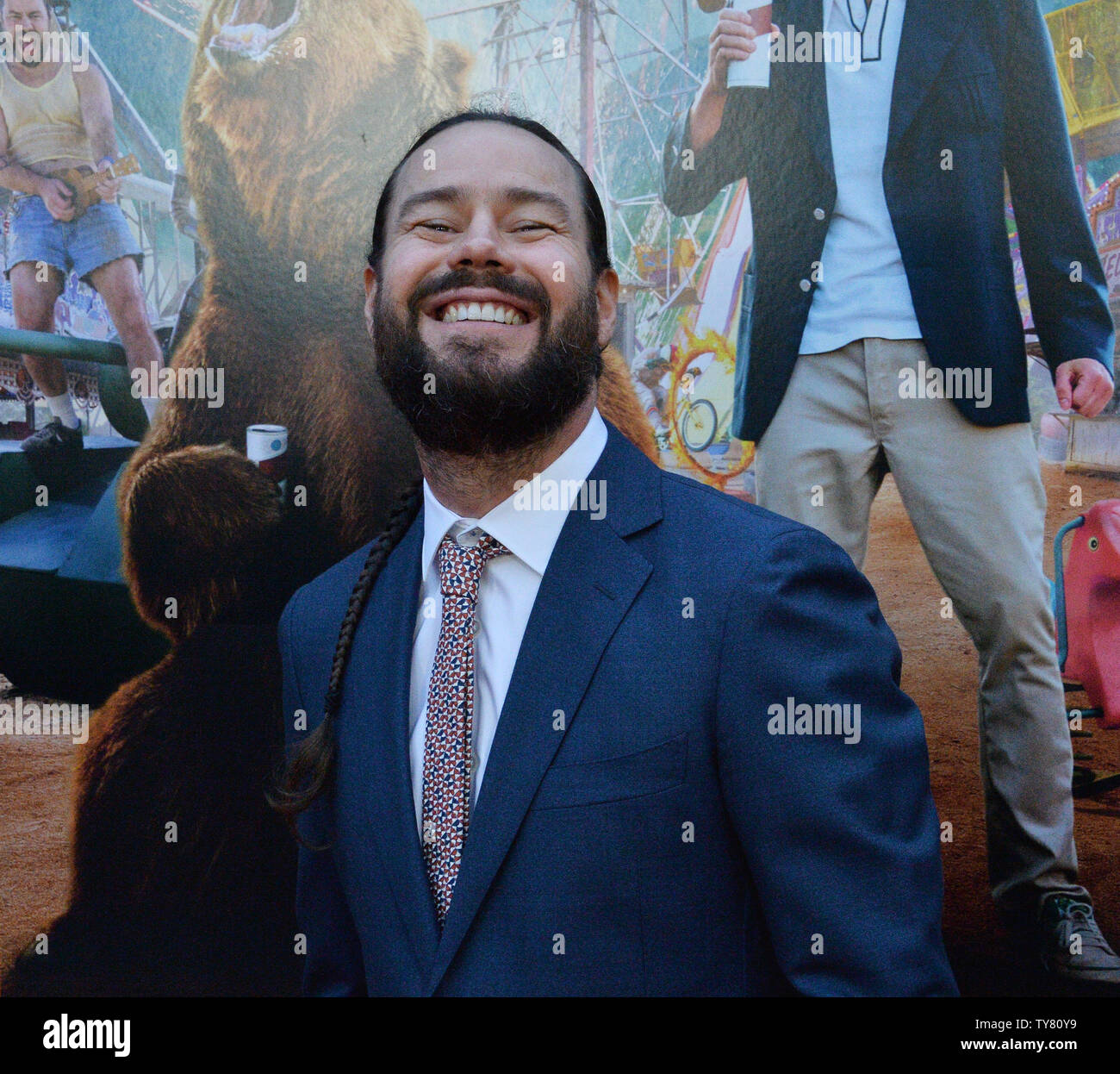 Cast member Chris Pontius attends the premiere of the motion picture ...