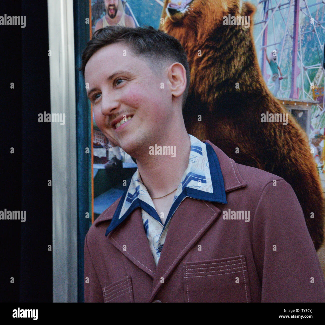 Cast member Johnny Pemberton attends the premiere of the motion picture ...