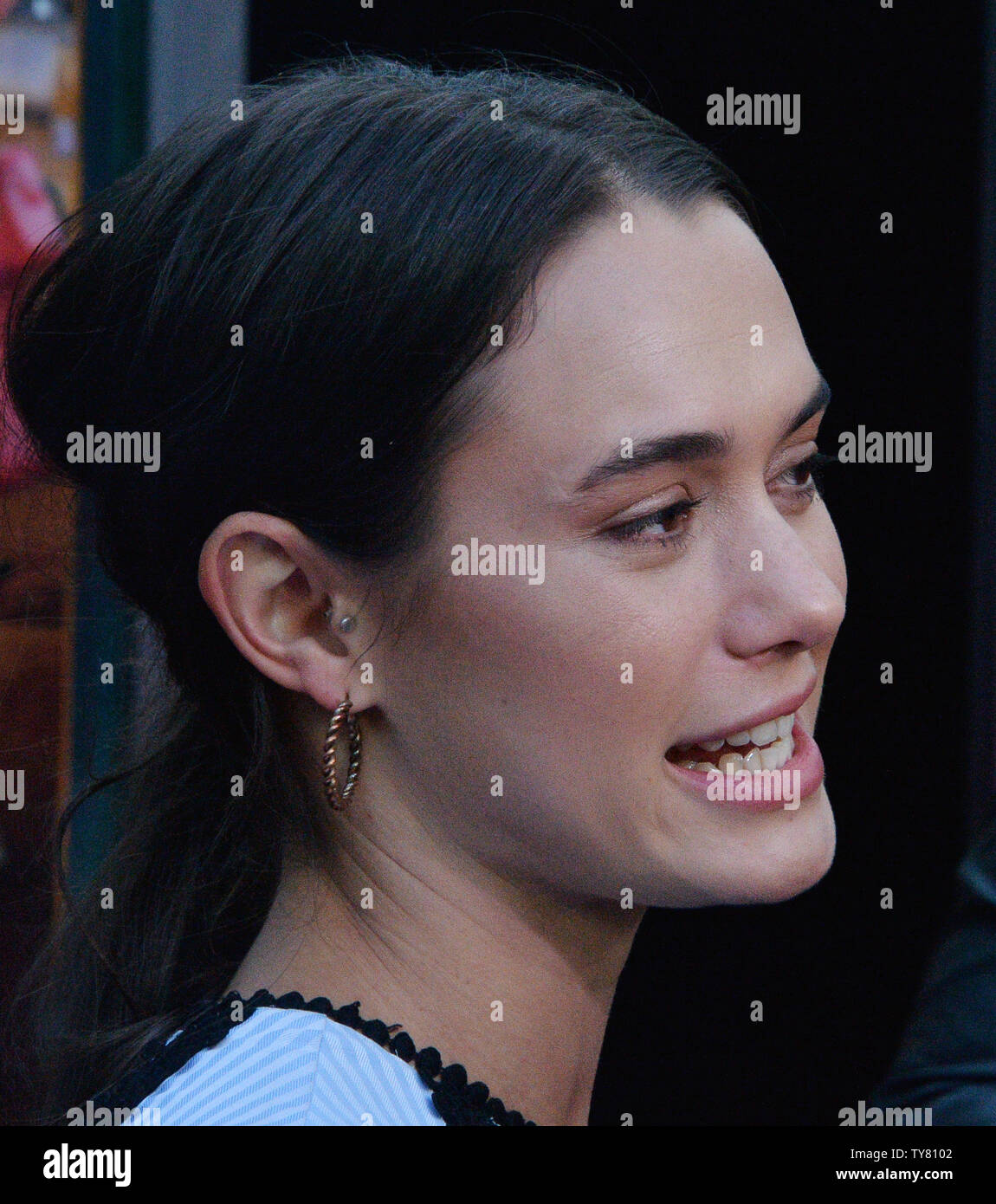 Cast member Camilla Wolfson attends the premiere of the motion picture ...