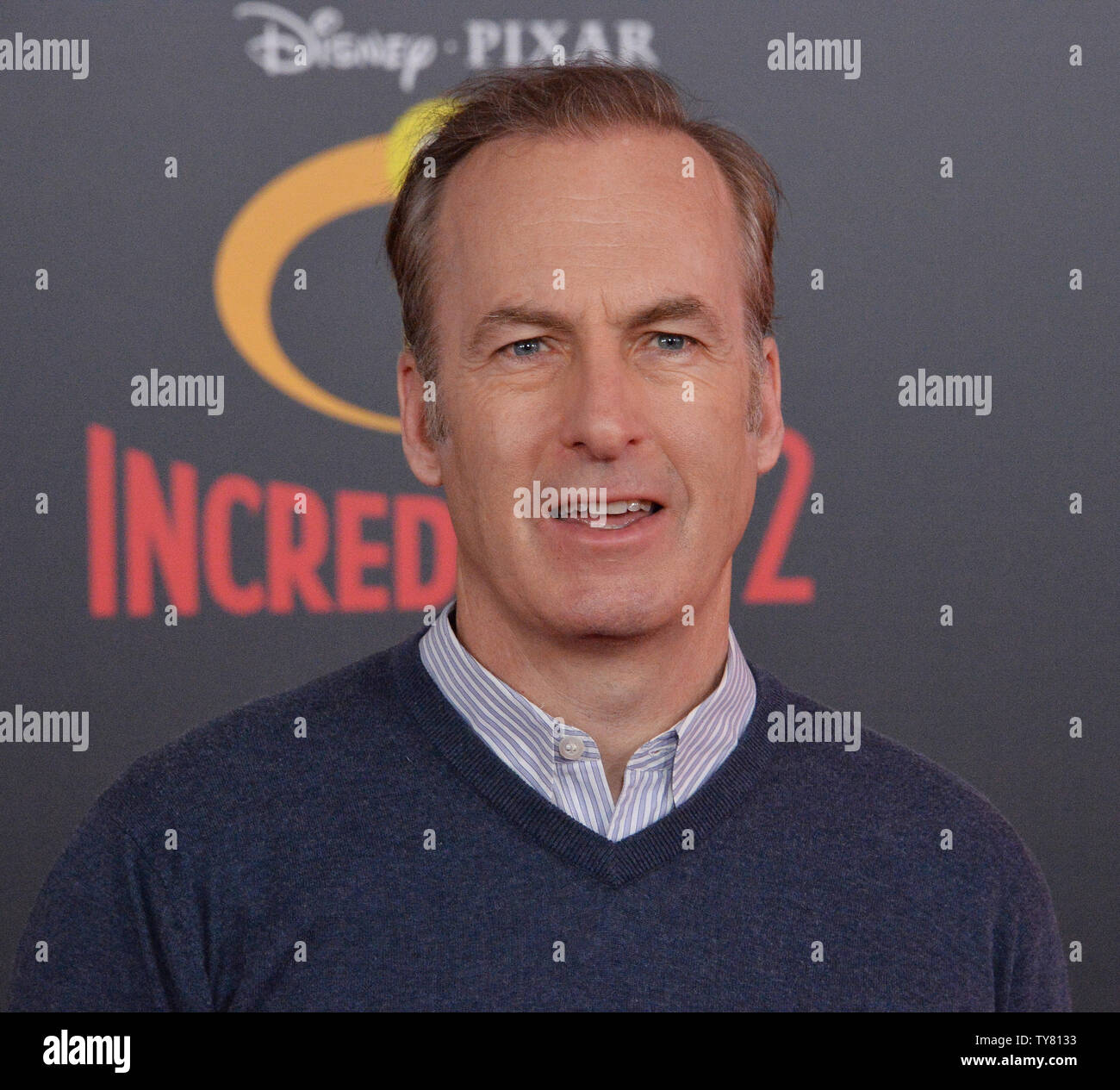 Cast member Bob Odenkirk the voice of Winston Deavor in the animated ...