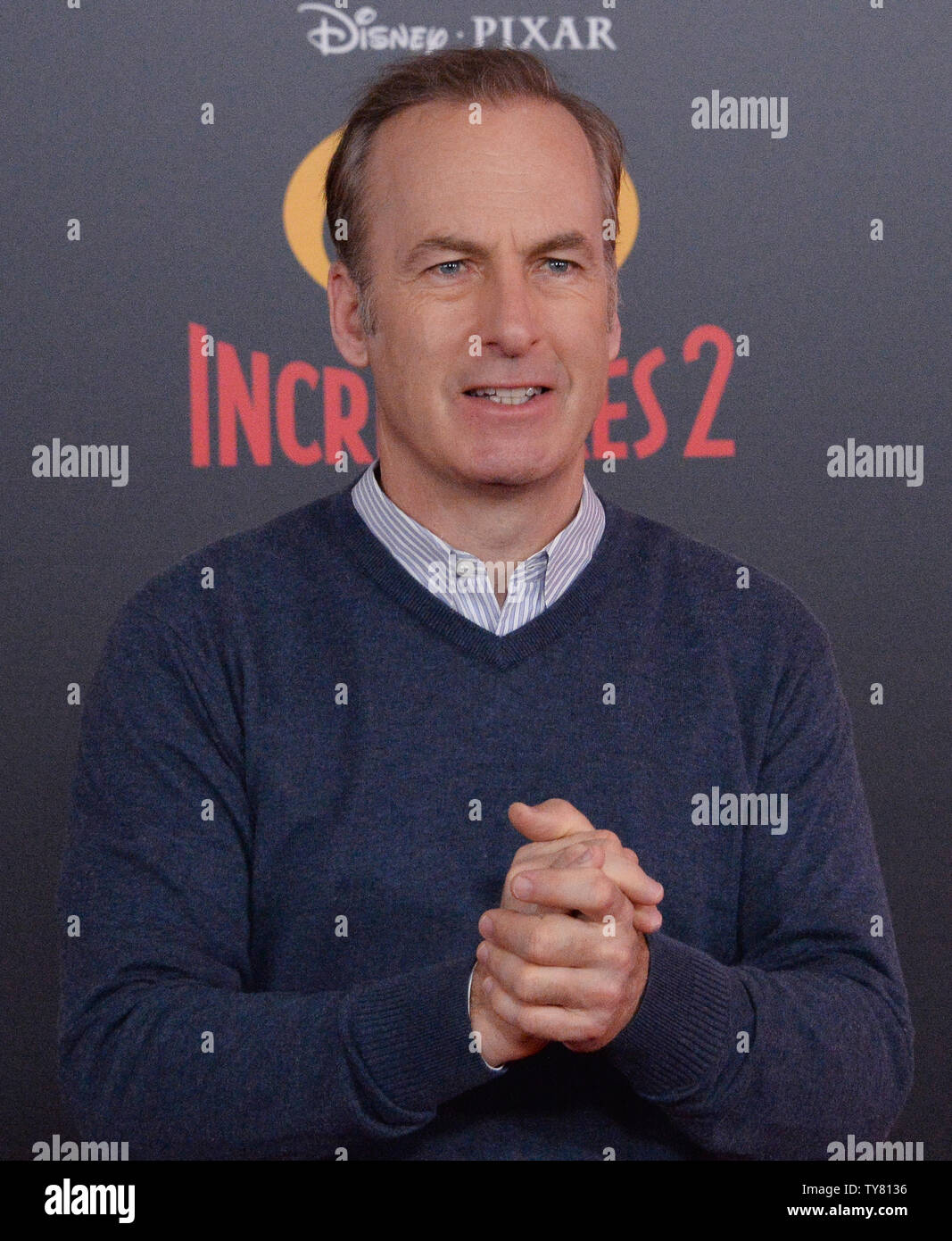 Cast member Bob Odenkirk the voice of Winston Deavor in the animated ...