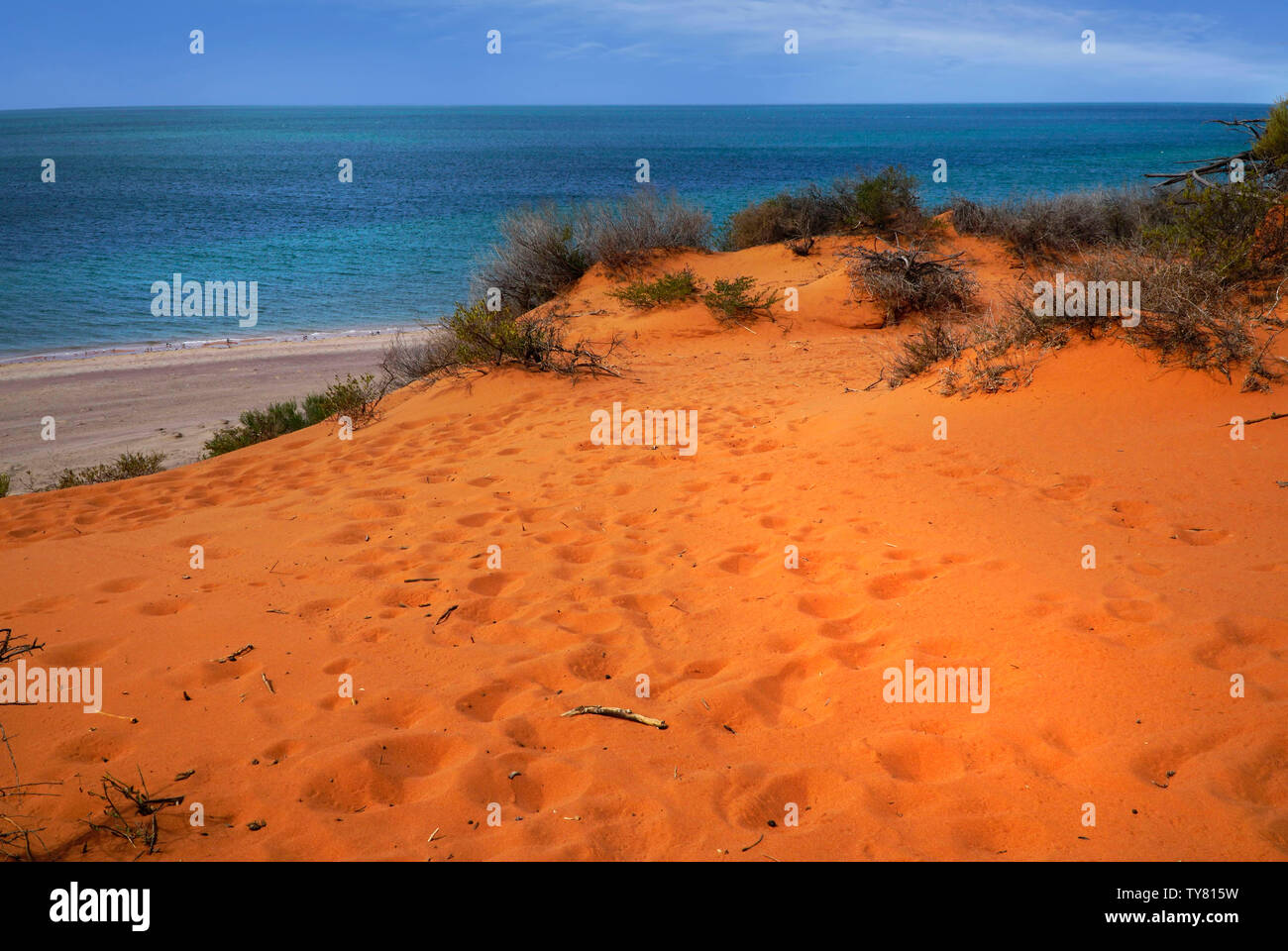 Cape Peron National Park in Western Australia.The cape is noted for its ...