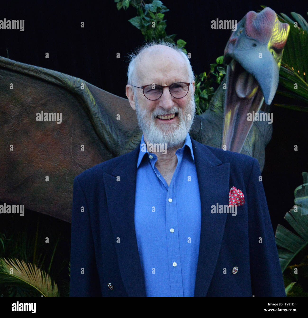 Cast member James Cromwell attends the premiere of the sci-fi motion ...