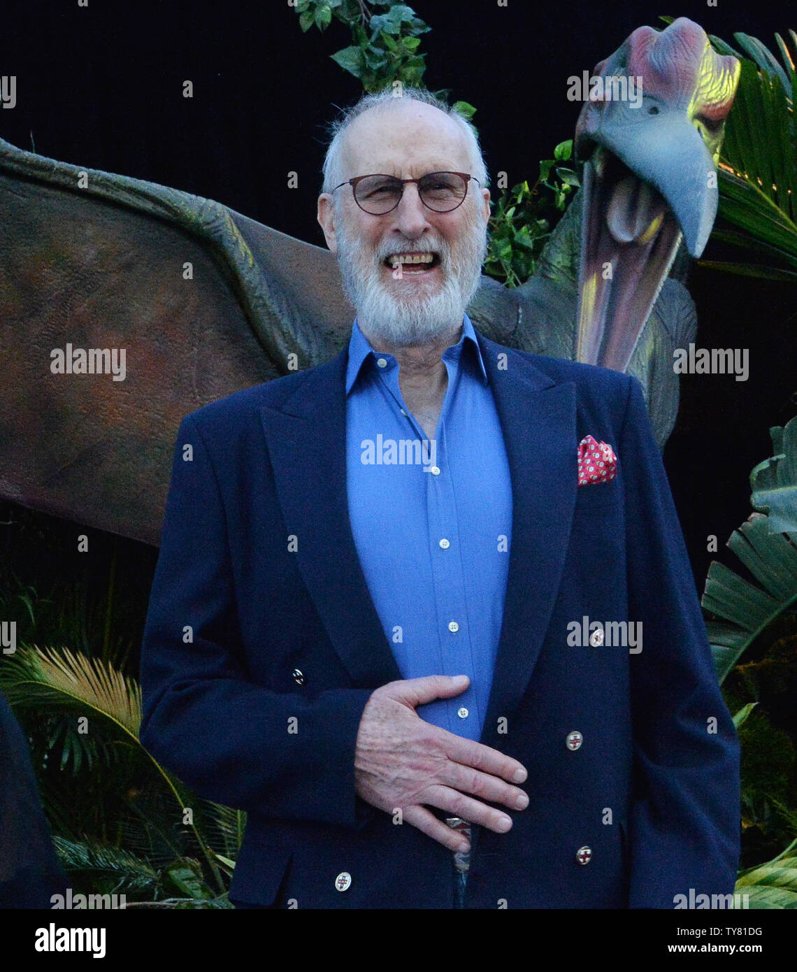 Cast member James Cromwell attends the premiere of the sci-fi motion ...