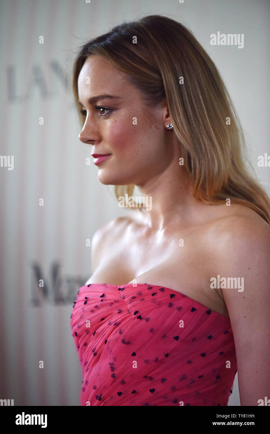 Brie Larson attends the Women In Film 2018 Crystal + Lucy Awards at the ...