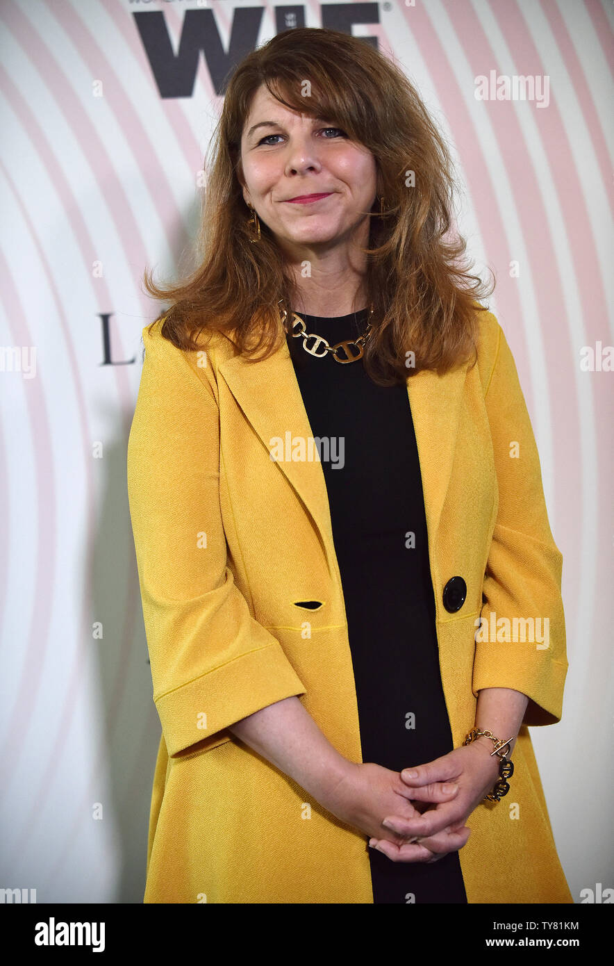 Dr. Stacy L. Smith attends the Women In Film 2018 Crystal + Lucy Awards ...