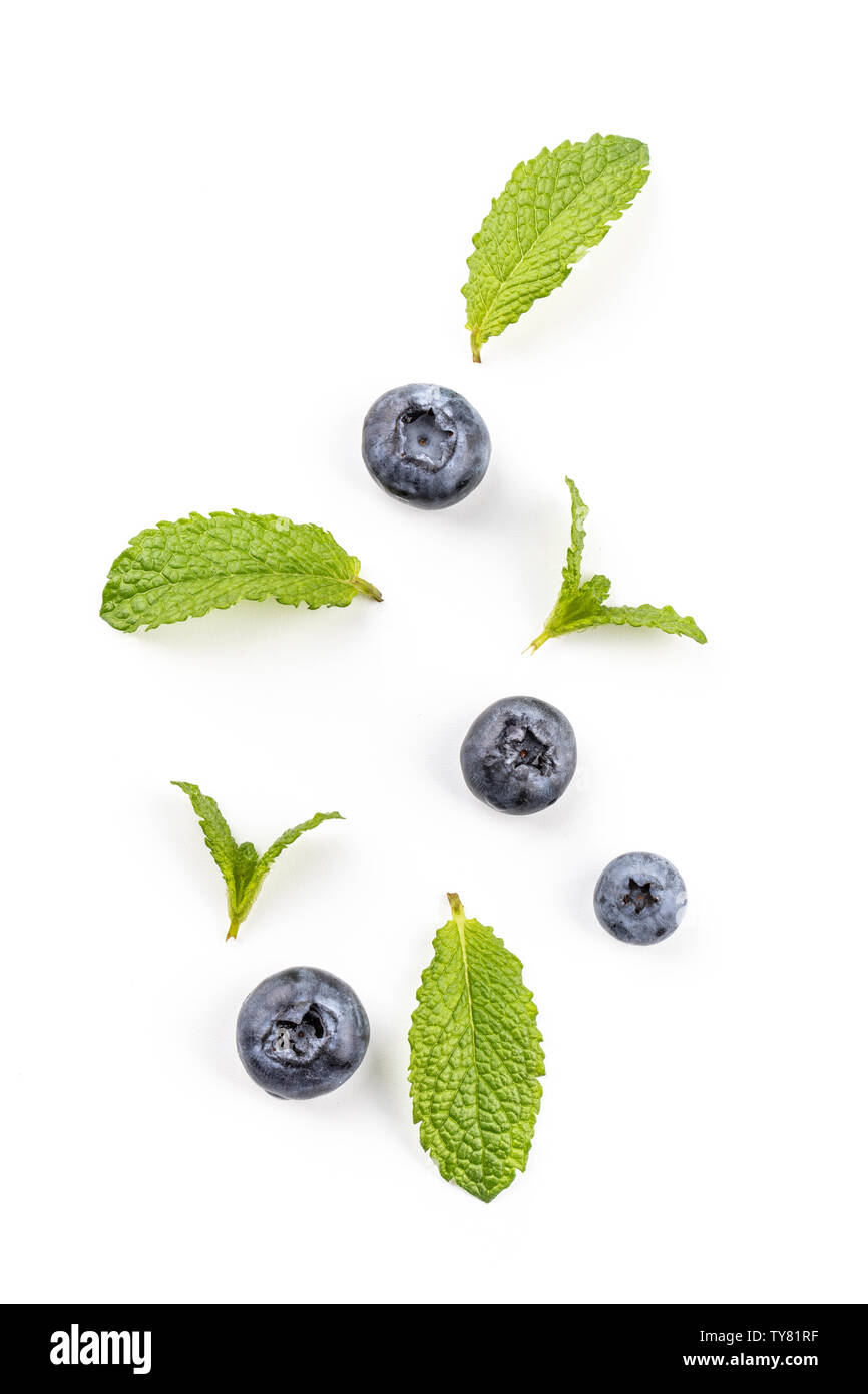 Blueberry creative photography Stock Photo - Alamy