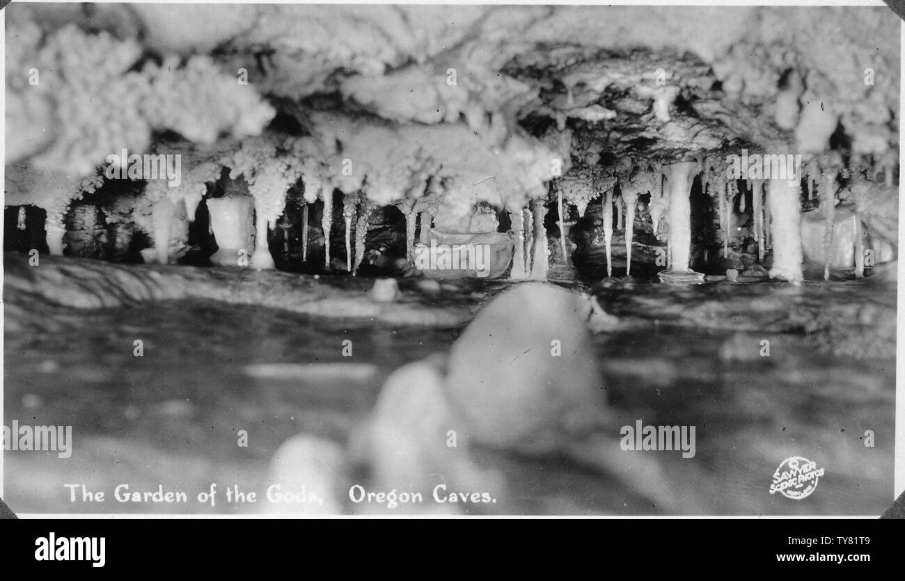 Connected caves hi-res stock photography and images - Alamy