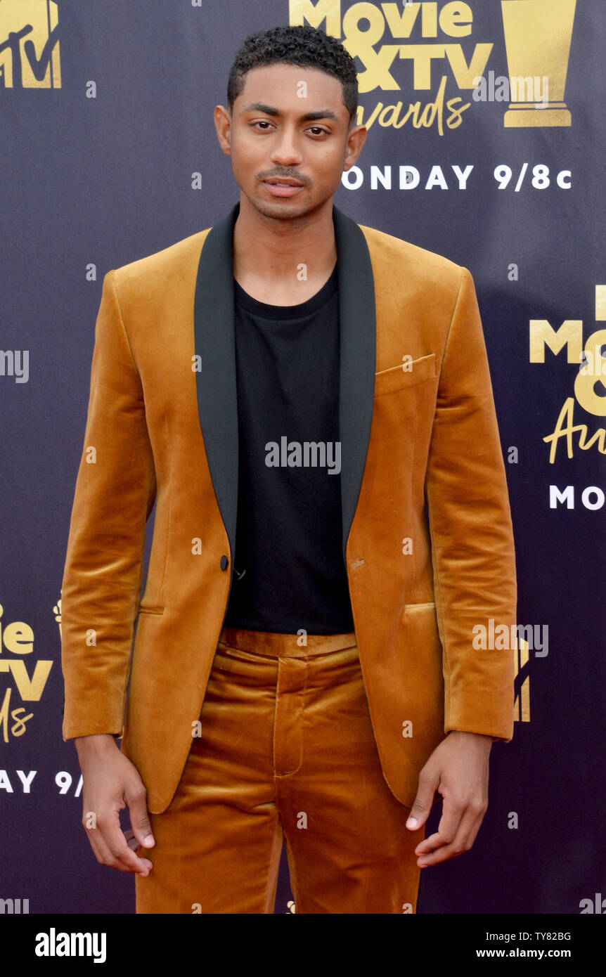 Actor Steven Silver attends the MTV Movie & TV Awards at the Barker ...