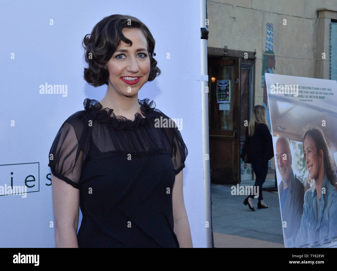 Cast member Kristen Schaal attends the premiere of the motion picture ...