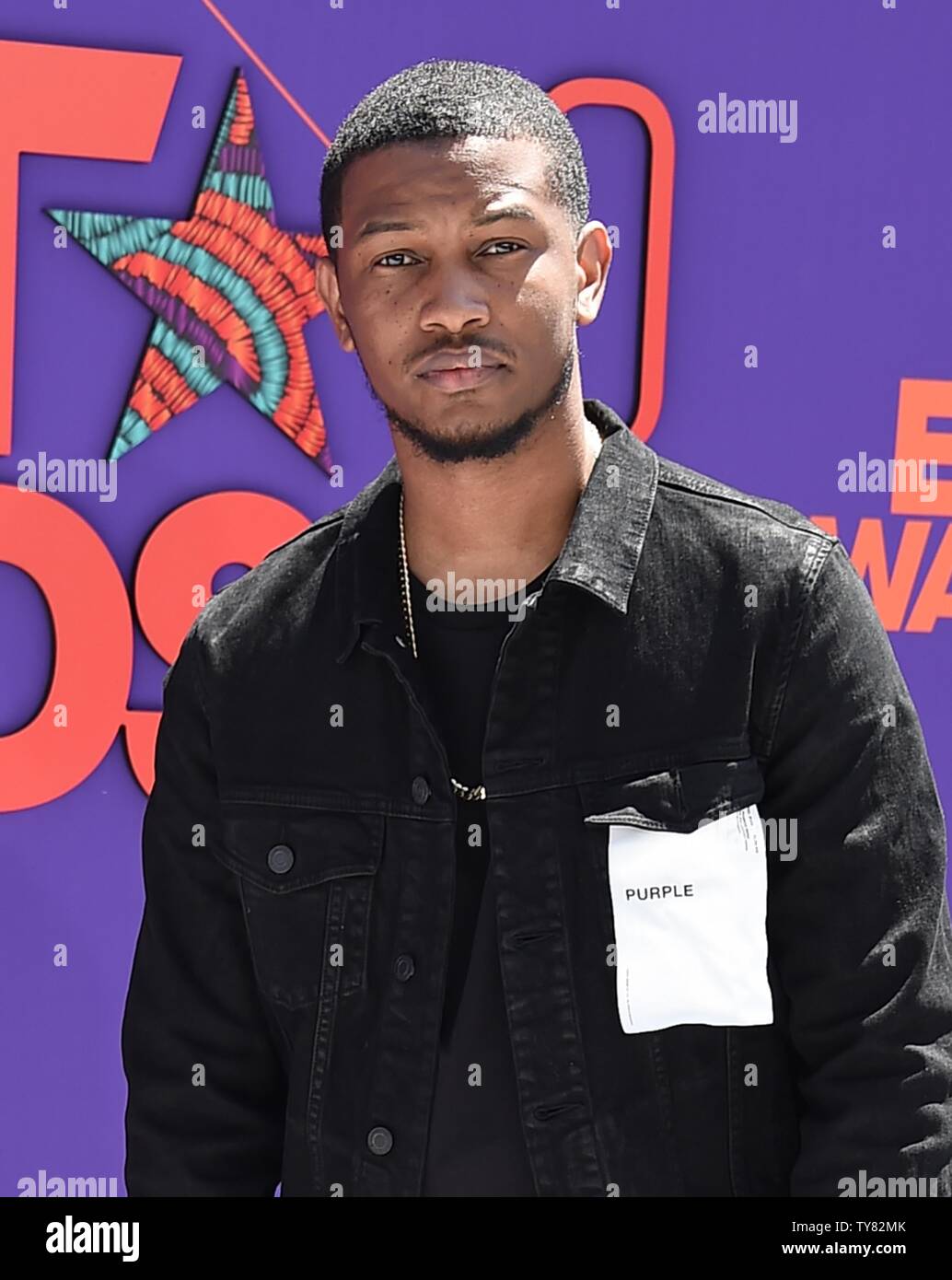 Musical artist Nick Grant attends the 18th annual BET Awards at ...