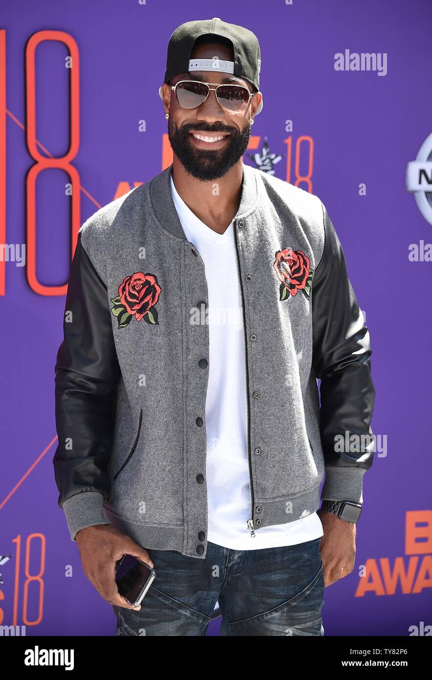Actor Romeo Brown attends the 18th annual BET Awards at Microsoft ...