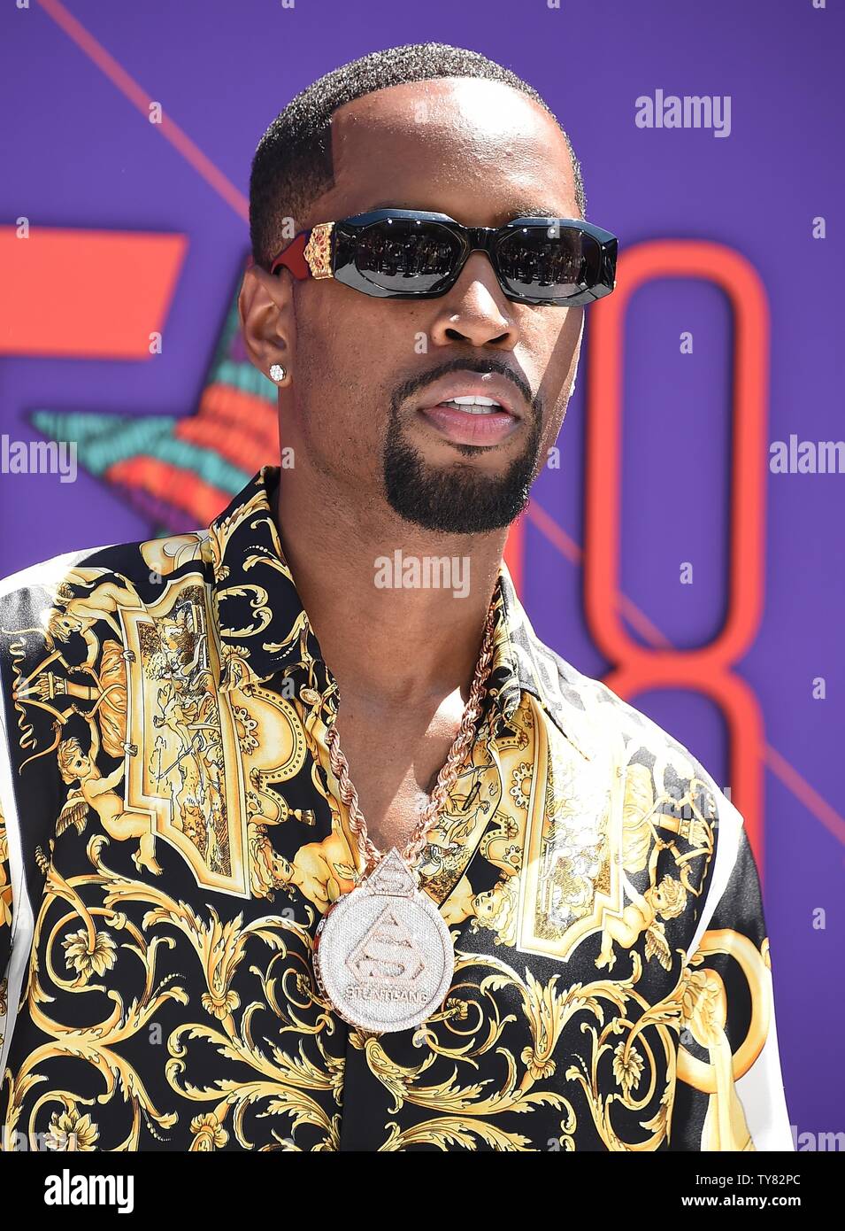 Rapper Safaree Samuels attends the 18th annual BET Awards at Microsoft ...