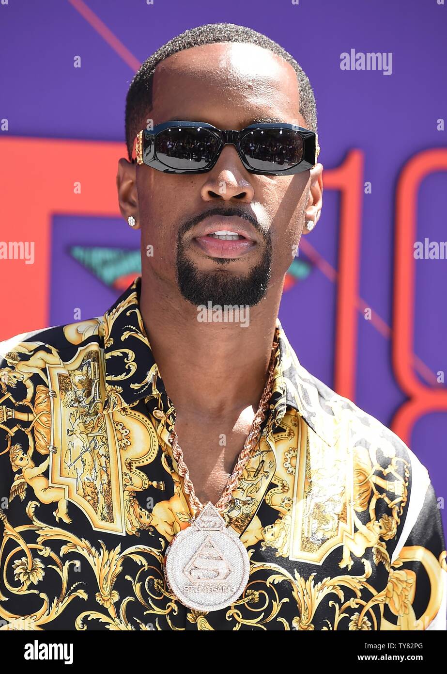 Rapper Safaree Samuels attends the 18th annual BET Awards at Microsoft ...