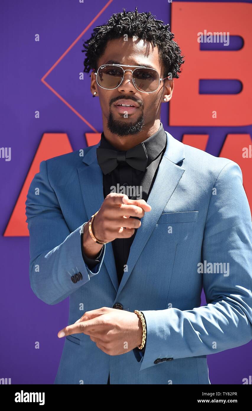 Actor Vince Swann attends the 18th annual BET Awards at Microsoft ...