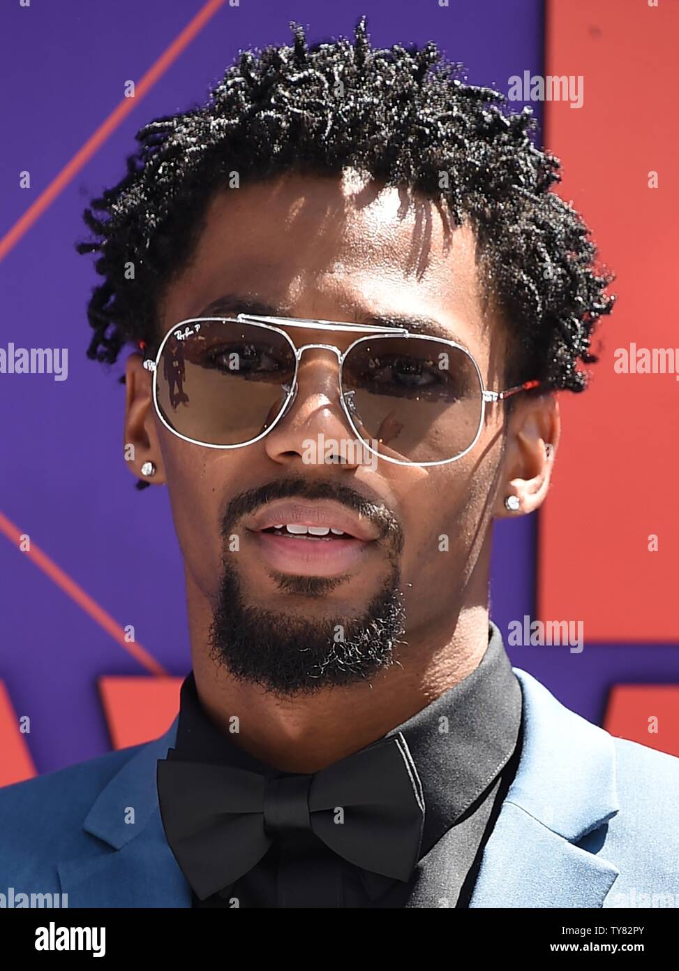 Actor Vince Swann attends the 18th annual BET Awards at Microsoft ...