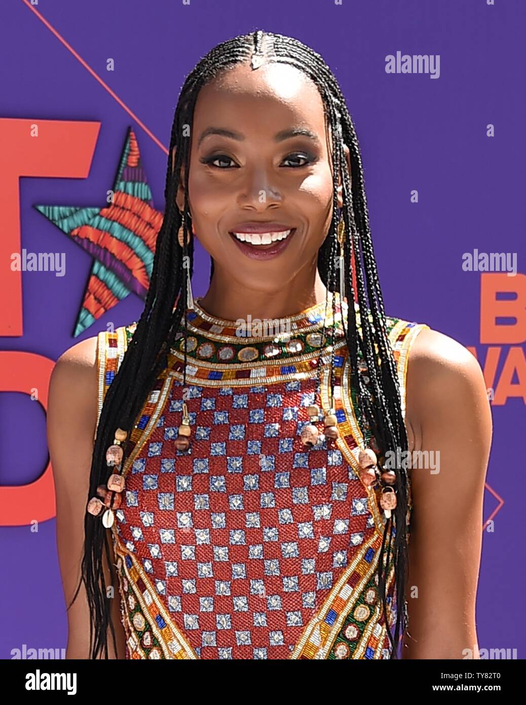 Actress Erica Ash attends the 18th annual BET Awards at Microsoft ...