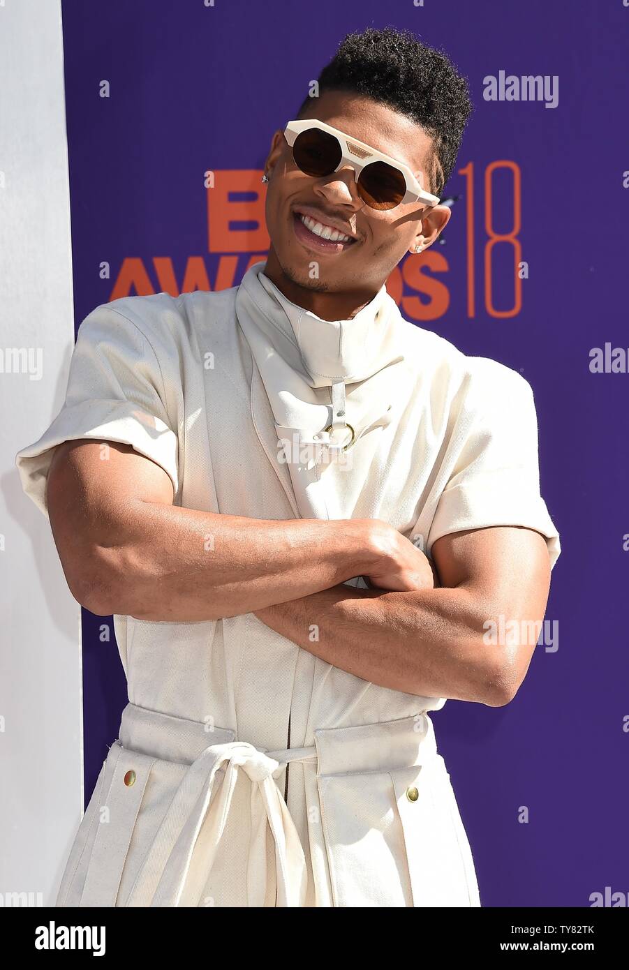Actor Bryshere Gray attends the 18th annual BET Awards at Microsoft ...