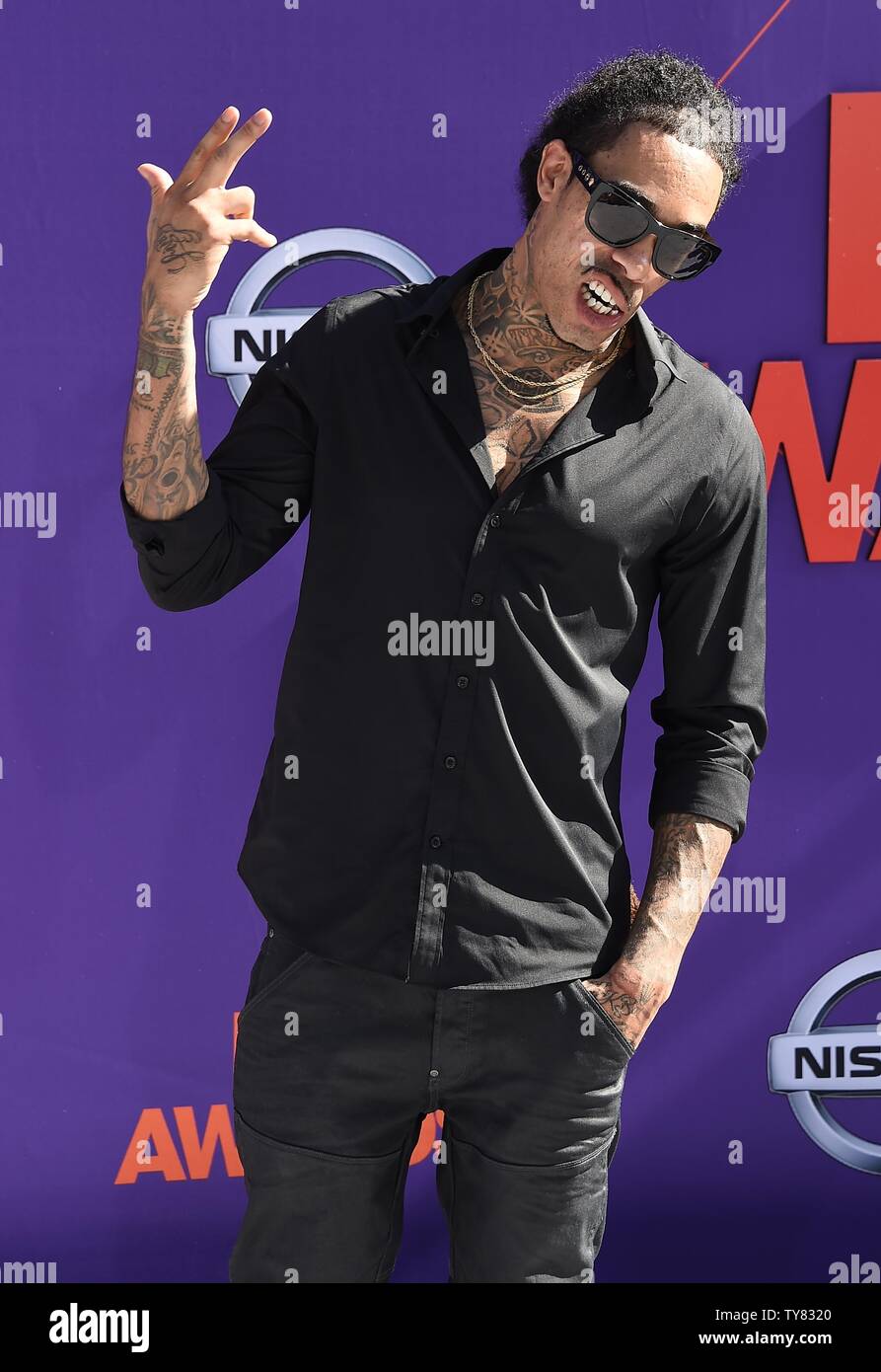Hip-hop artist Gunplay attends the 18th annual BET Awards at Microsoft ...